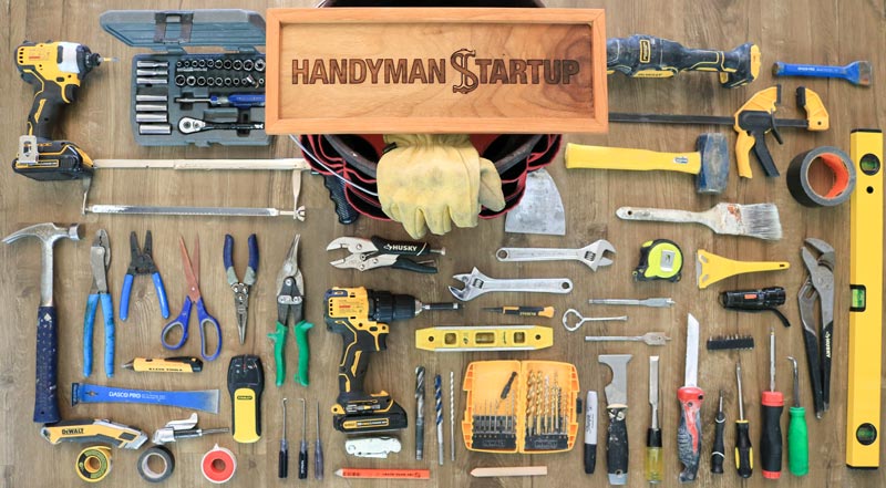 Handyman Tools The Complete List For Starting A Business Handyman Tools The Complete List For Starting A Business